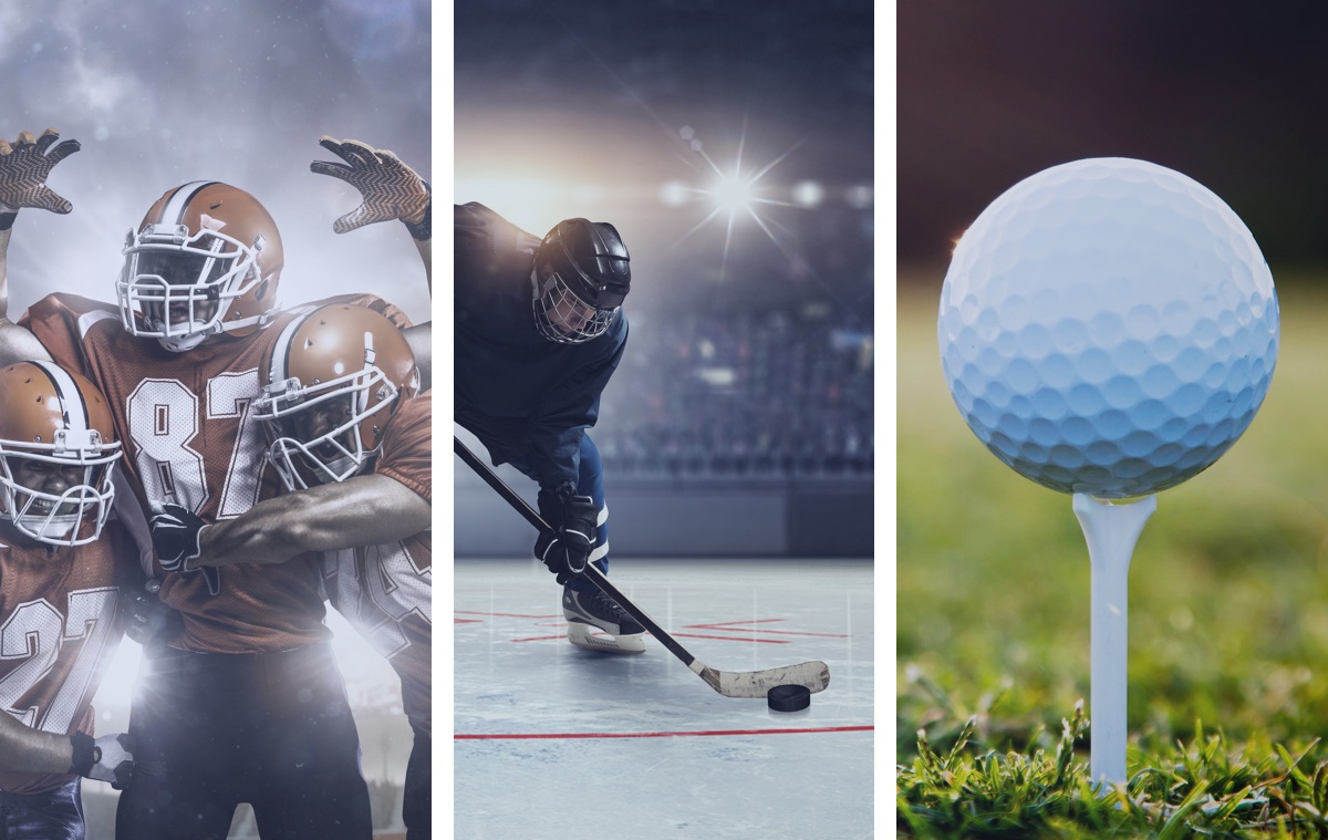 What pool types are available for football?